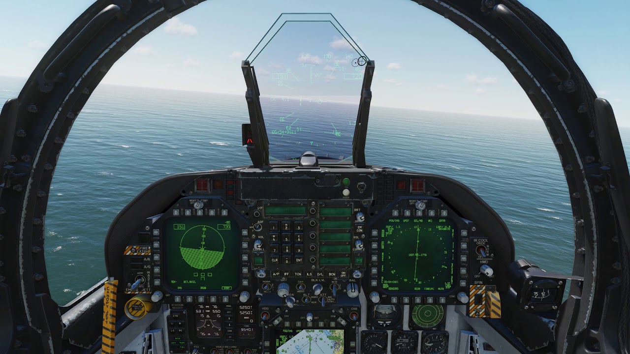 Case 1 Recovery DCS F-18 - YouTube