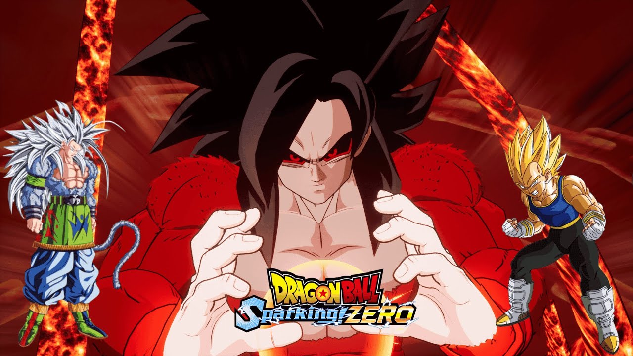 Xicor And Evil Goku In Sparking Zero - YouTube