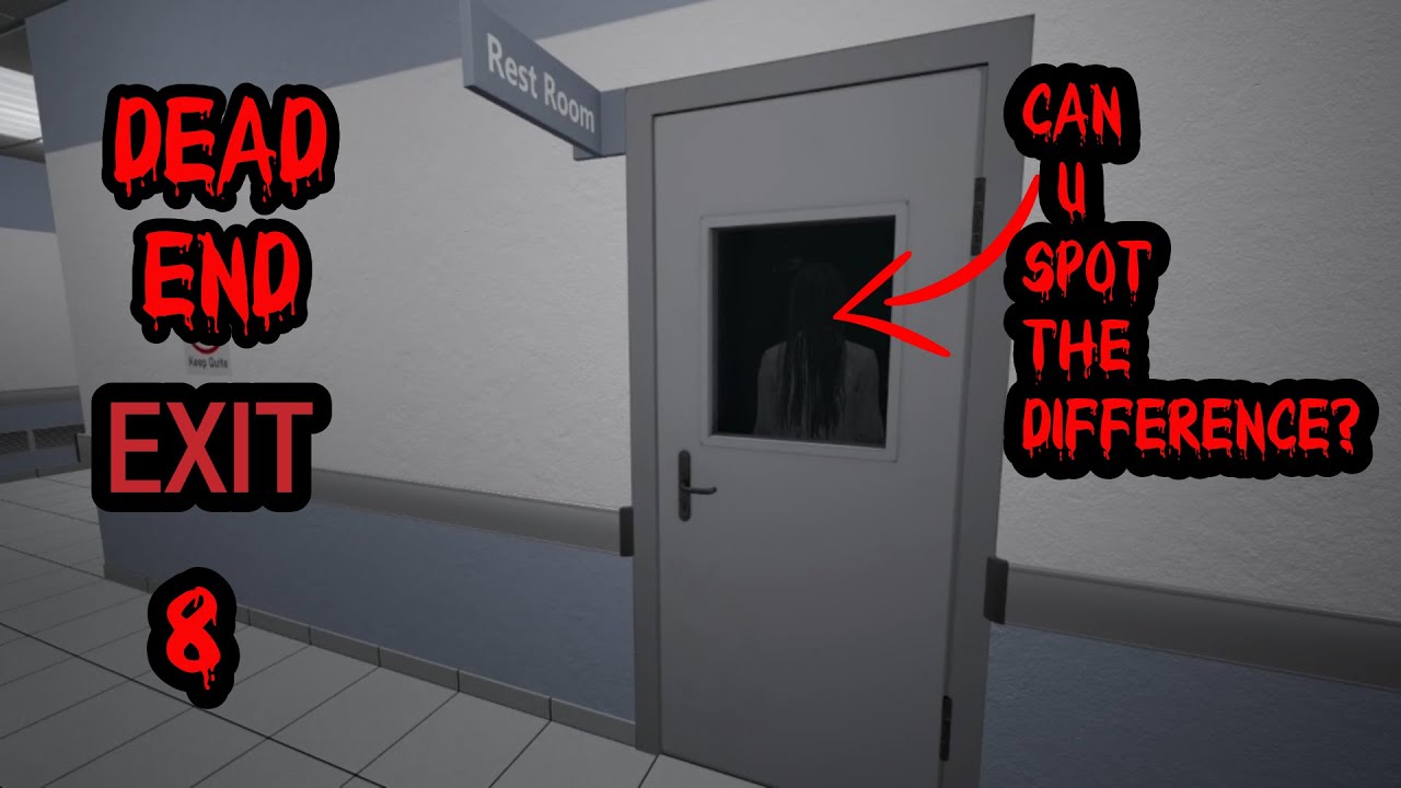 Can You Spot The Difference? [Dead End Exit 8] - YouTube
