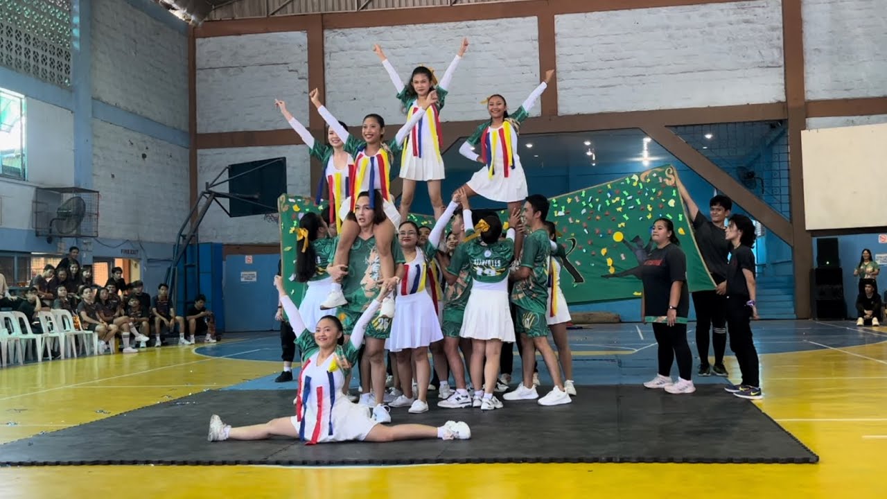 CEA (IIST SPORTS FESTIVAL 2024 | Cheerdance Competition) - YouTube