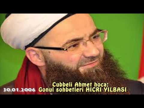 Cübbeli Ahmet Hoca Gonul sohbetleri Hicri Yilbasi (30.01.2006)