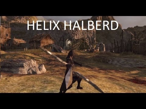 Dark Souls 2: How 2 Get The Helix Halberd (Secret Weapon) - YouTube