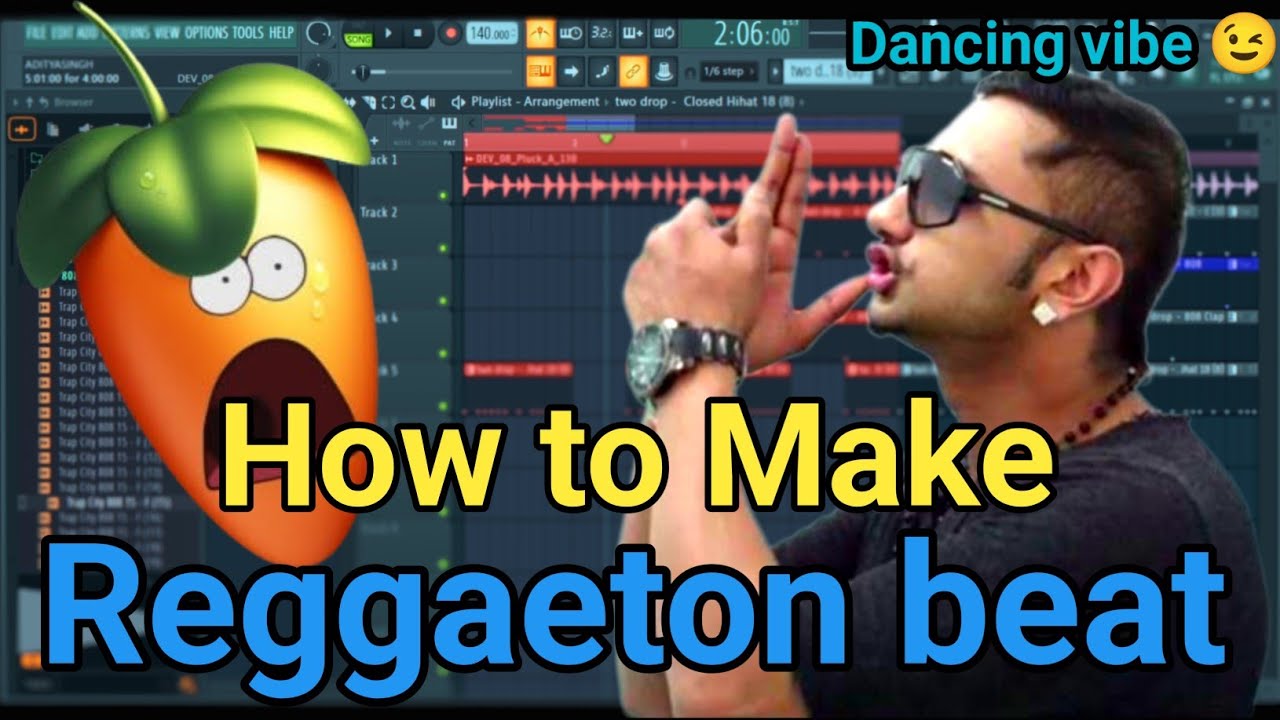 How to Make a Reggaeton Beat in FL Studio | Step-by-Step Tutorial ...