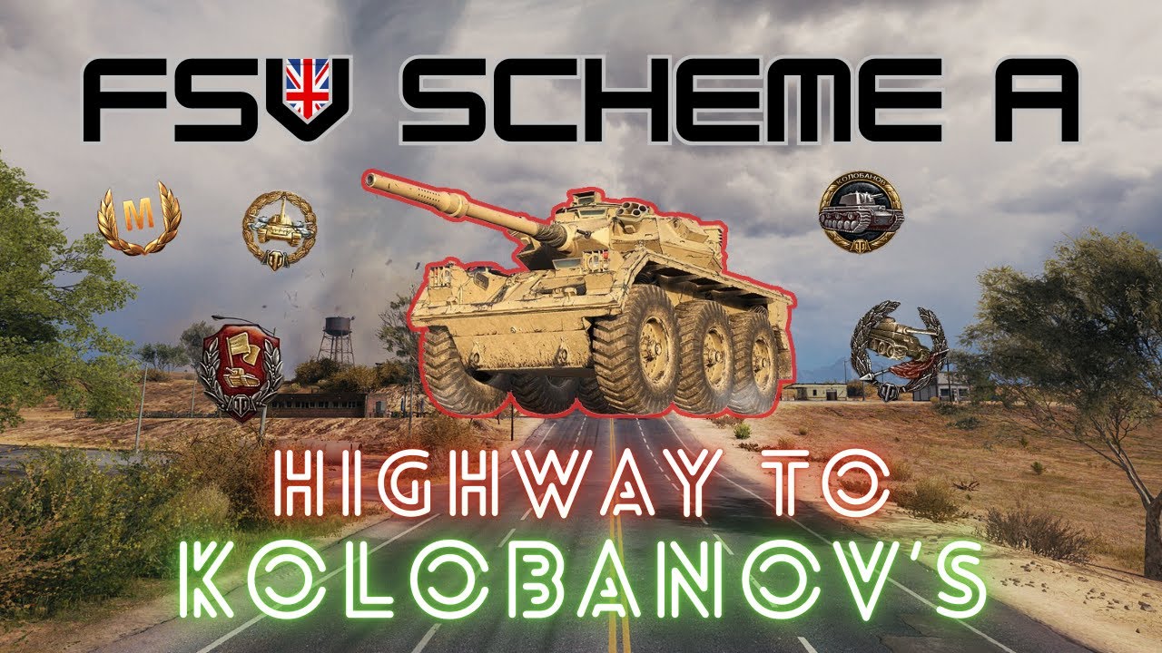 FSV Scheme A | NEVER GIVE UP | World of Tanks - YouTube