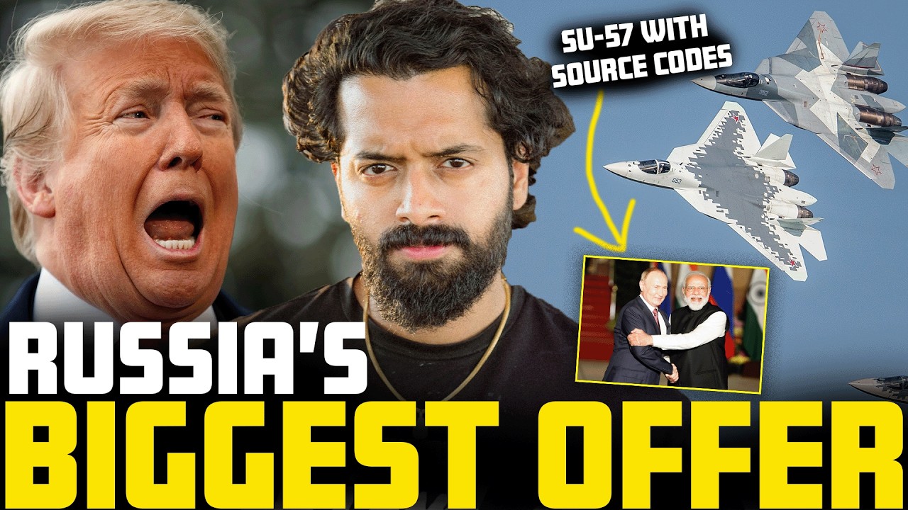 🚨🇷🇺Russia’s SOURCE CODE Offer To INDIA 🇮🇳 USA SHOCKED | Aye Jude - YouTube