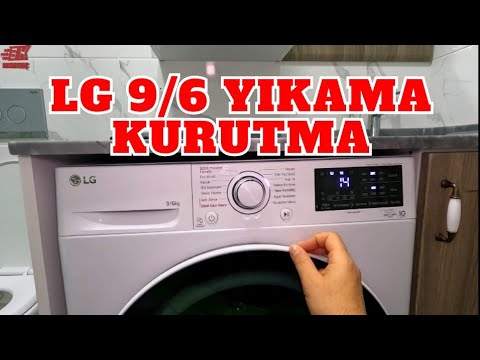 LG F4V3VRW0WE   9/6 YIKAMA KURUTMA ÇAMAŞIR MAKİNESİ ALDIM 1 AYLIK KULLANIM SONUÇLARI