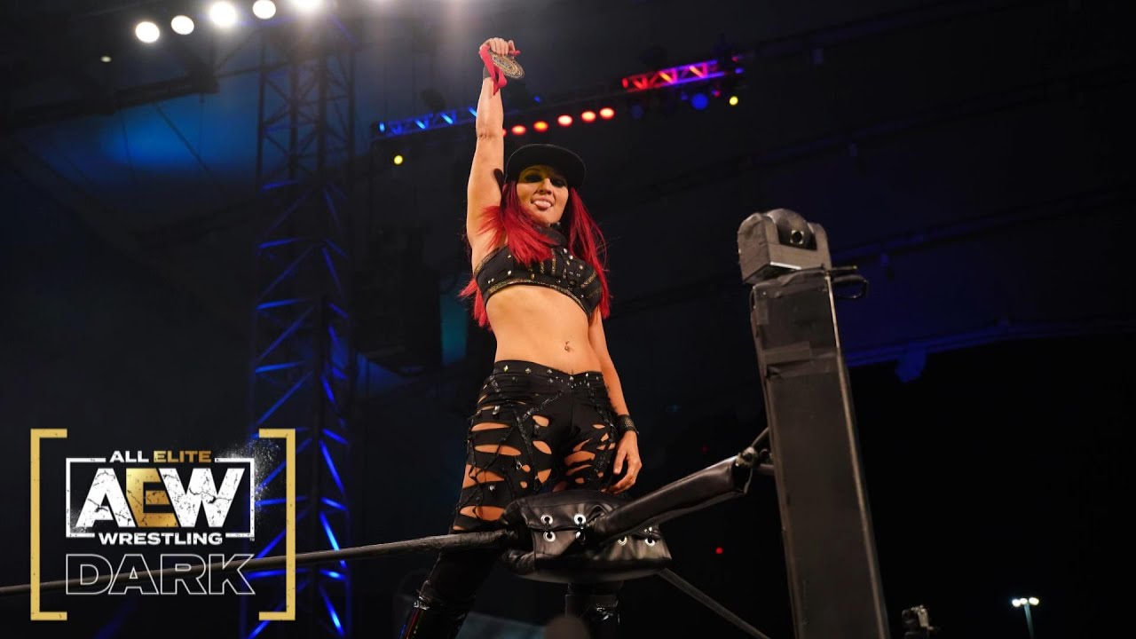 Skyler Moore vs Ivelisse | AEW Dark 12/8/20 - YouTube