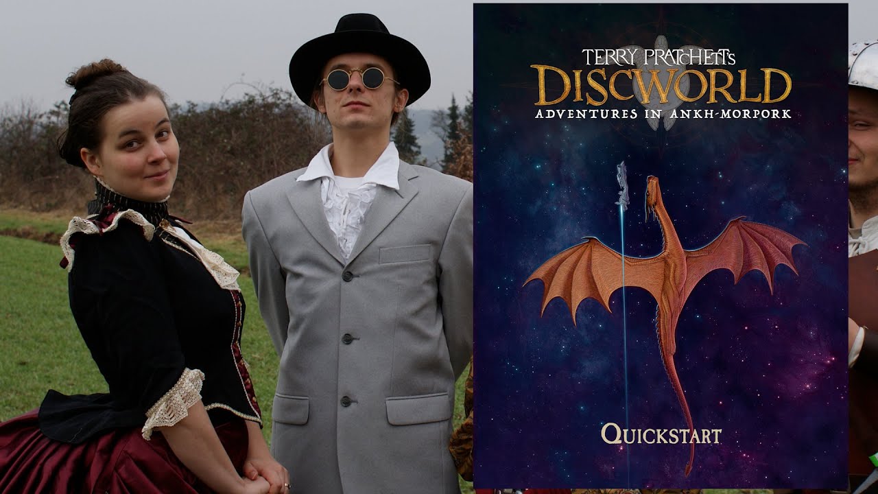 Die Scheibenwelt, unser Kanal und ein erster Blick auf den Discworld ...