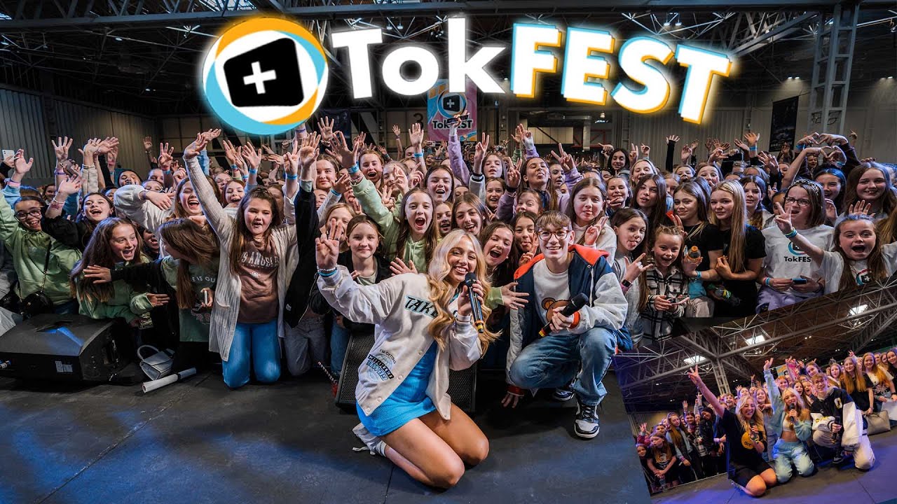 COME TO TOKFEST 2022 WITH ME!! - YouTube