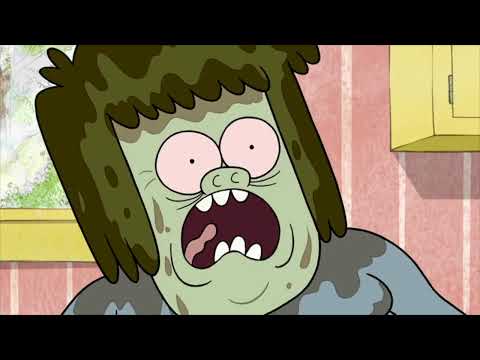 Muscle Man Screaming and Squealing for 10 Minutes and 15 Seconds