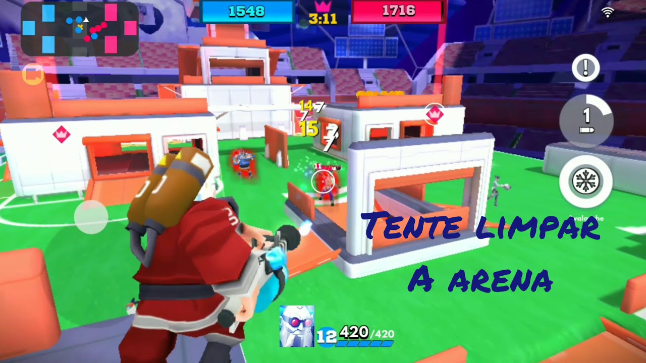 Frag Pro Shooter - Deck Frost Attack - YouTube