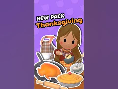 Thanksgiving pack is full of warm item🍂All packs are available NOW in ...
