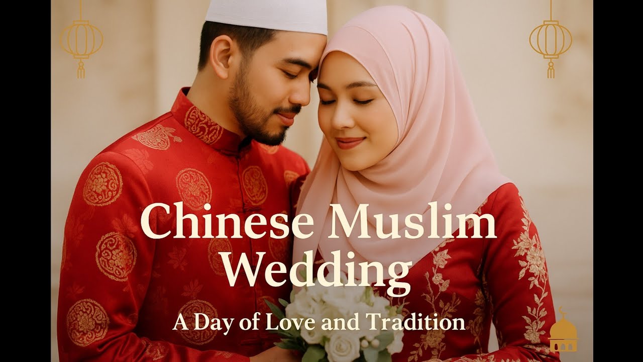 A Beautiful Chinese Muslim Wedding | Love, Faith, and Tradition" - YouTube