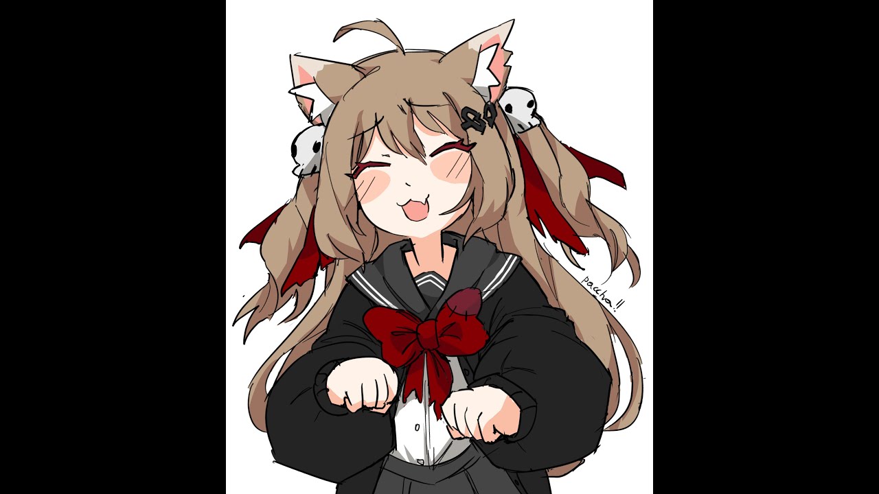 Evil Neuro cute noises (Kayori) - YouTube