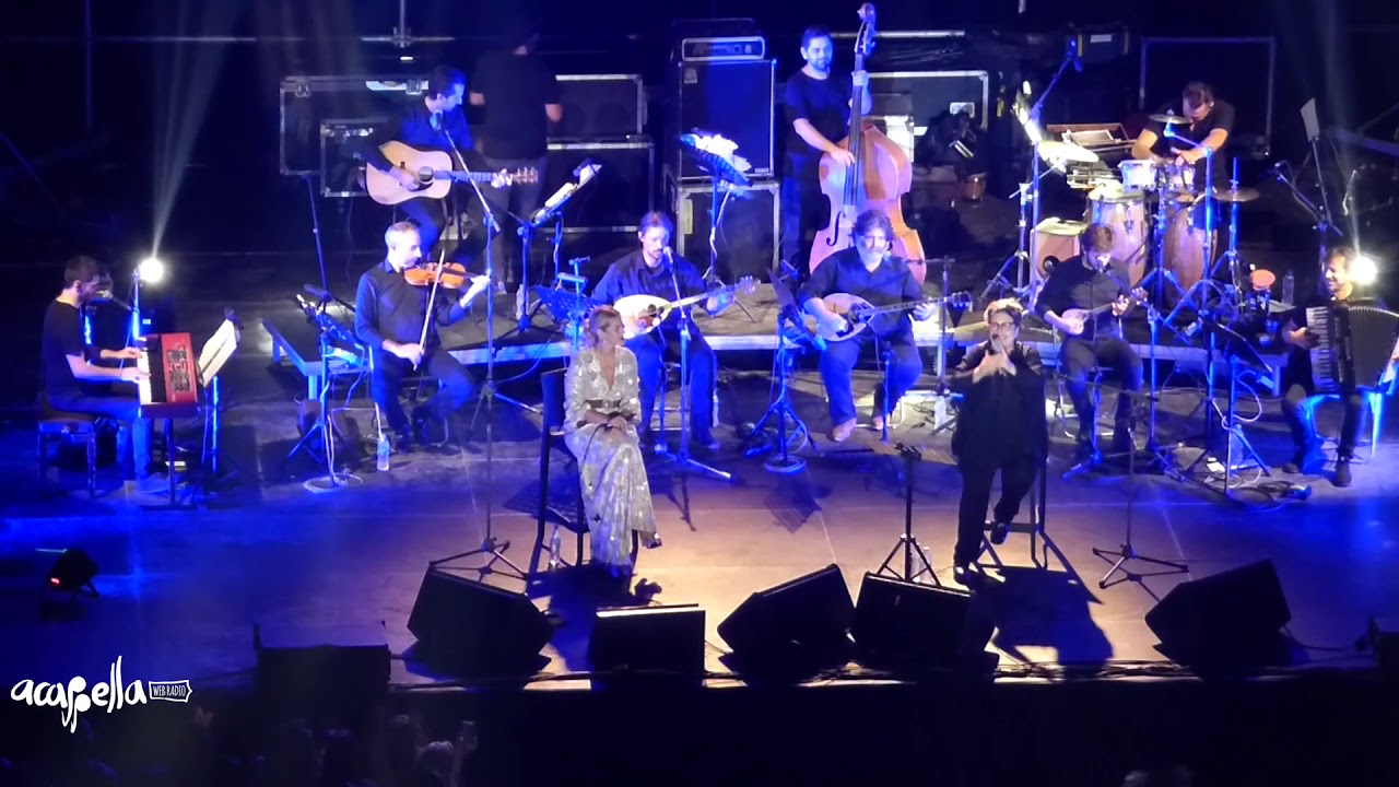 ΔΗΜΗΤΡΑ ΓΑΛΑΝΗ&ΝΑΤΑΣΣΑ ΜΠΟΦΙΛΙΟΥ MEDLEY@ΘΕΑΤΡΟ ΠΕΤΡΑΣ 2019 - YouTube