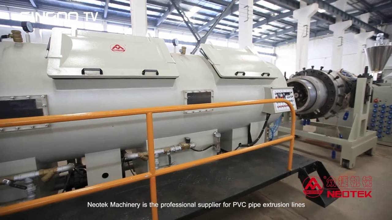 PVC 630 Pipe Extrusion Line---Kunshan Neotek Plastic Machinery Co., Ltd ...