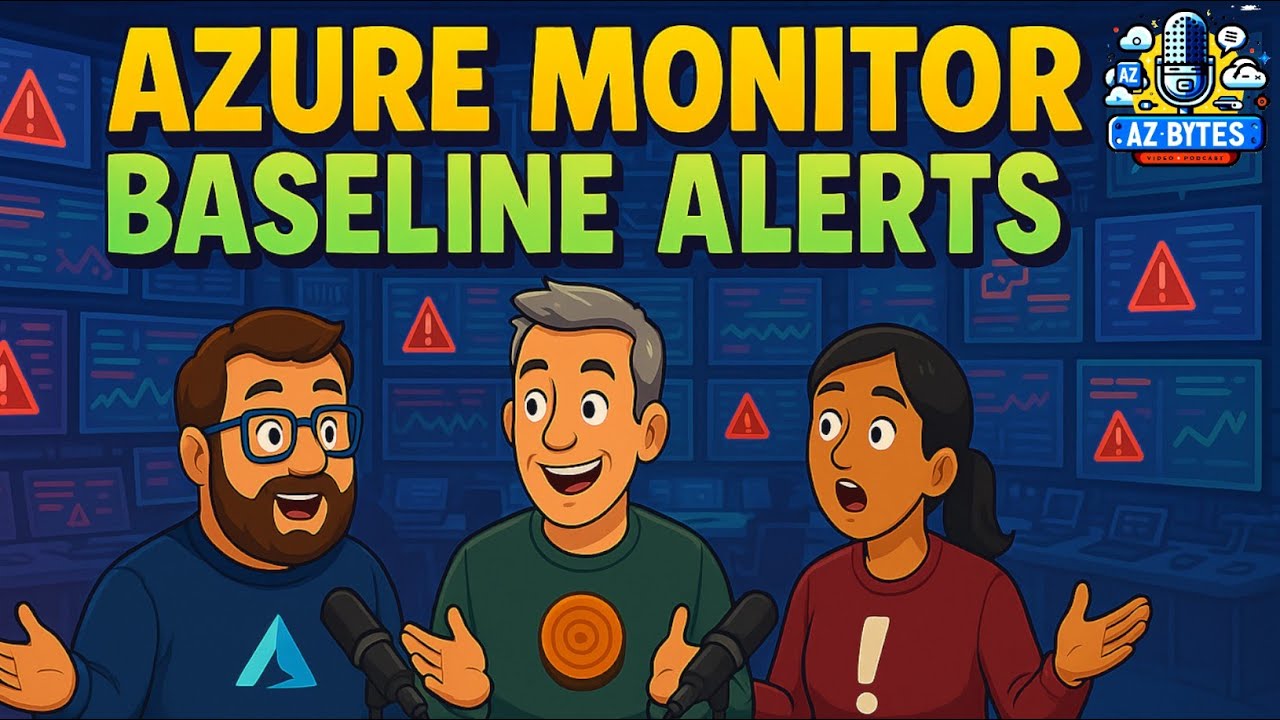 No More Alert Fatigue – Meet AMBA! | Azure Monitor Baseline Alerts Explained - YouTube