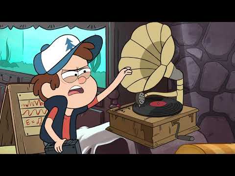 Gravity falls,dublado // episódio 17
