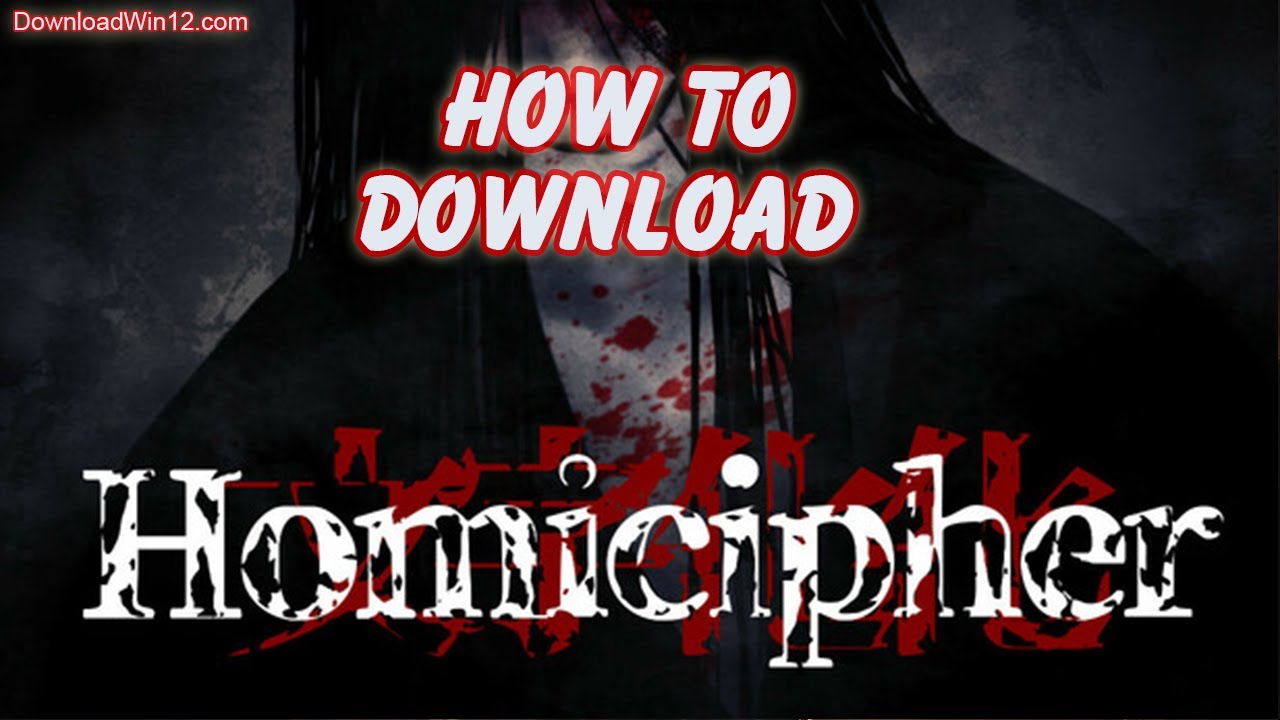 Homicipher | Full Game | How To DOWNLOAD Homicipher On PC Laptop Free ...