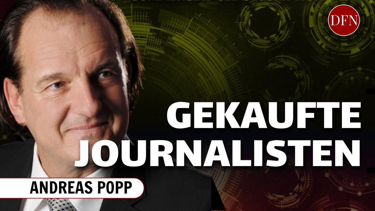 Andreas Popp: Gekaufte Journalisten - YouTube