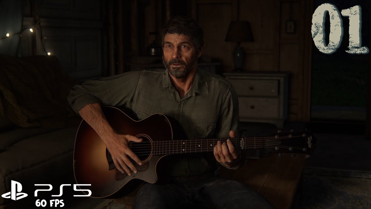 The Last Of Us 2 - 01 - Jackson...PROLOGUE (PS5) 60 FPS - YouTube