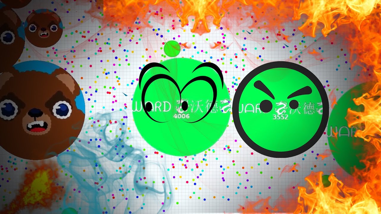 Agar.io - WE CAN CONTROL THIS GAME! DESTROYING TEAMS SOLO in Agario ...