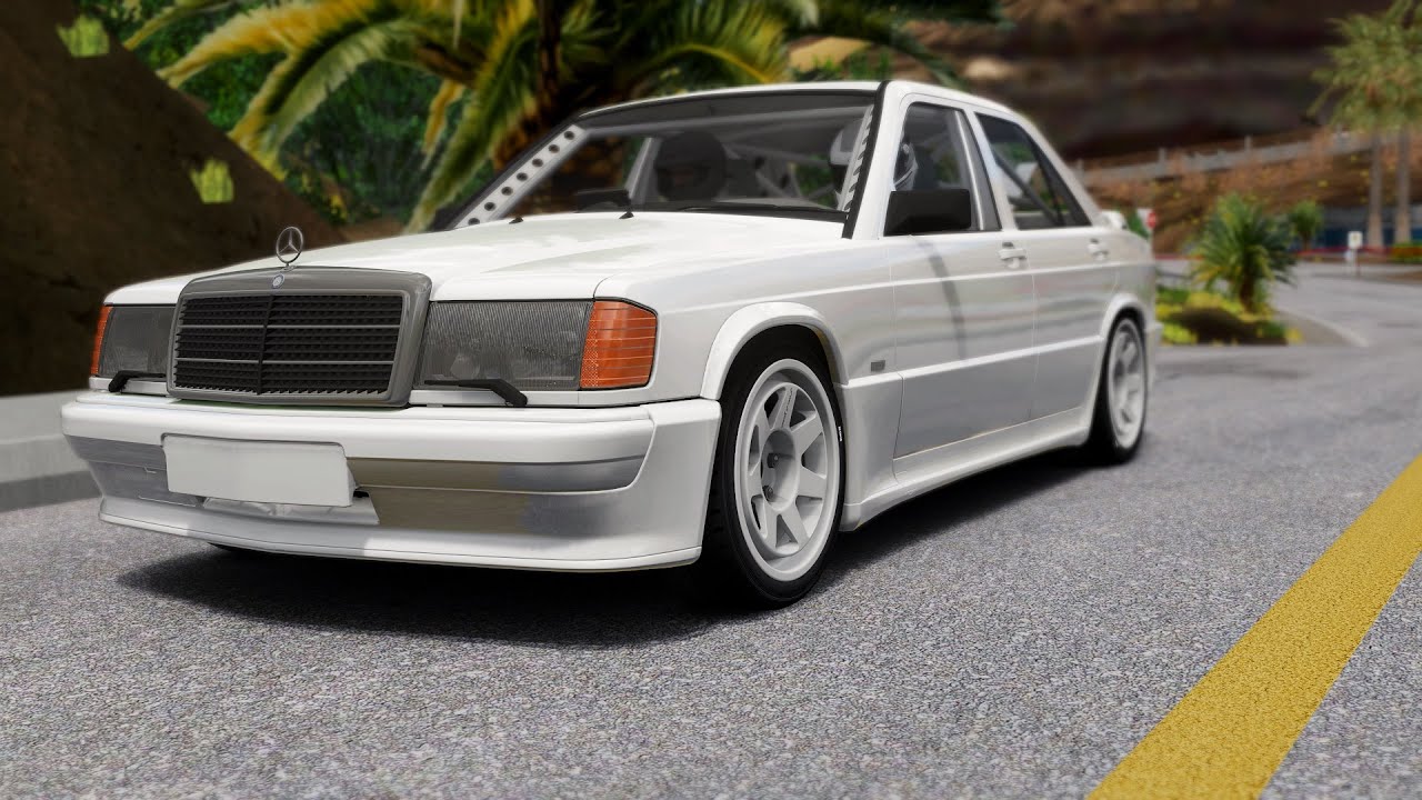 Assetto Corsa - Mercedes-Benz 190E 2.3 16v GrA - YouTube