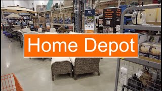 Home Depot !  Shopping !  Patio !
