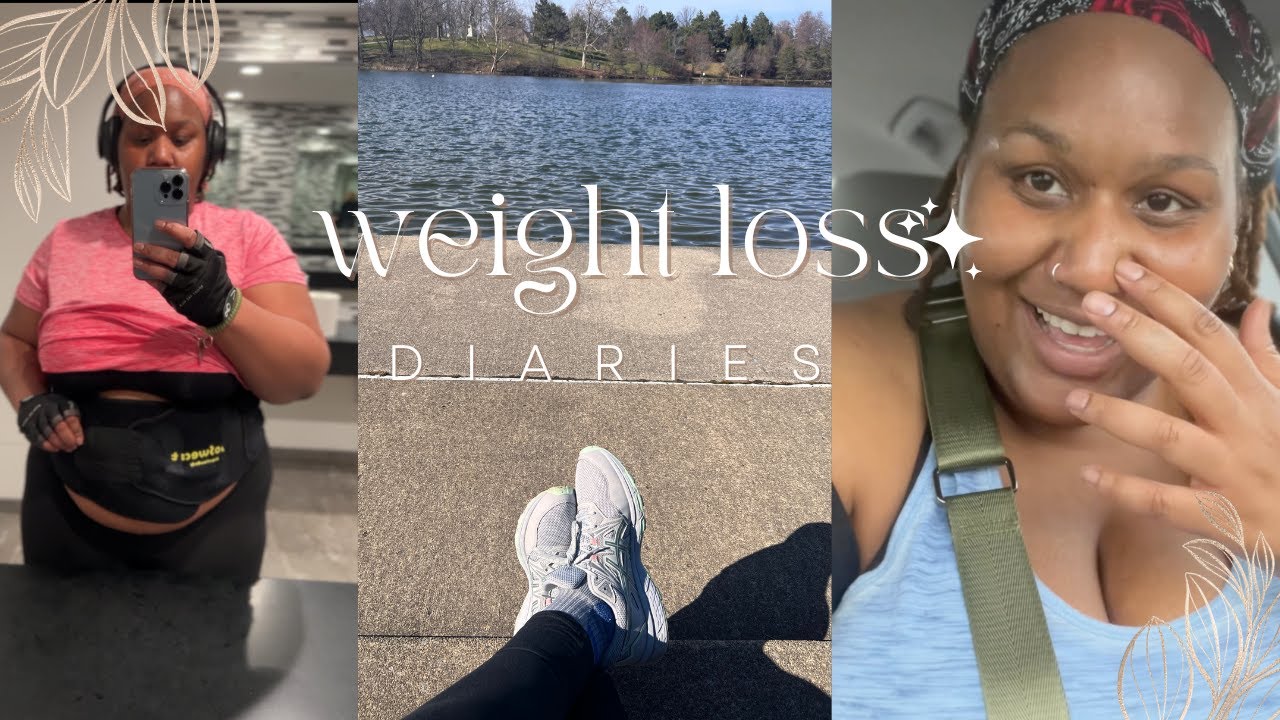 Weight loss diaries // 15lbs down! - YouTube