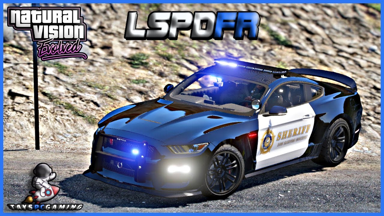 GTA 5 - LSPDFR | SHERIFF UNDERCOVER | HWY | RADAR PATROL VIBES - YouTube