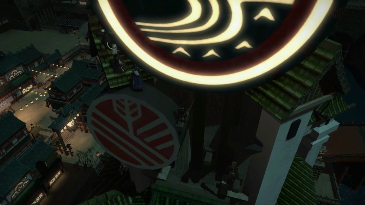 FFXIV: Kugane Tower puzzle - YouTube