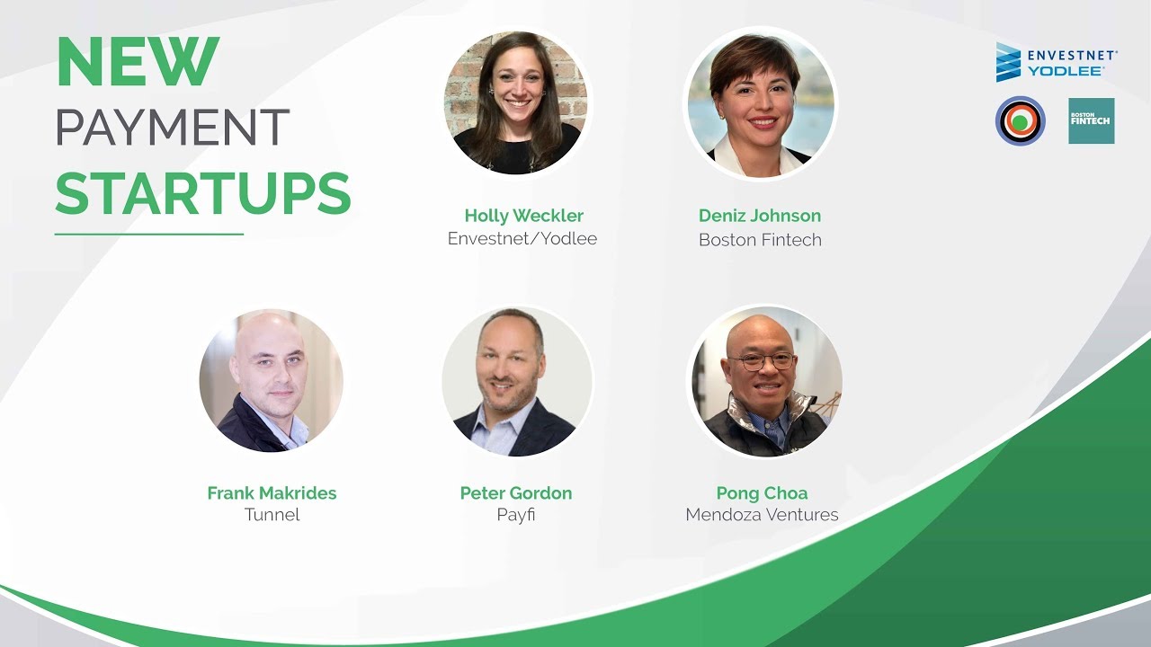 The New Payment Start-ups in Boston w/ Yodlee - YouTube