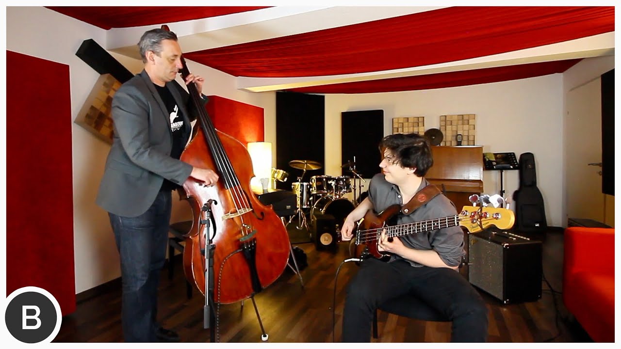 FATHER & SON | Bass Duo - YouTube