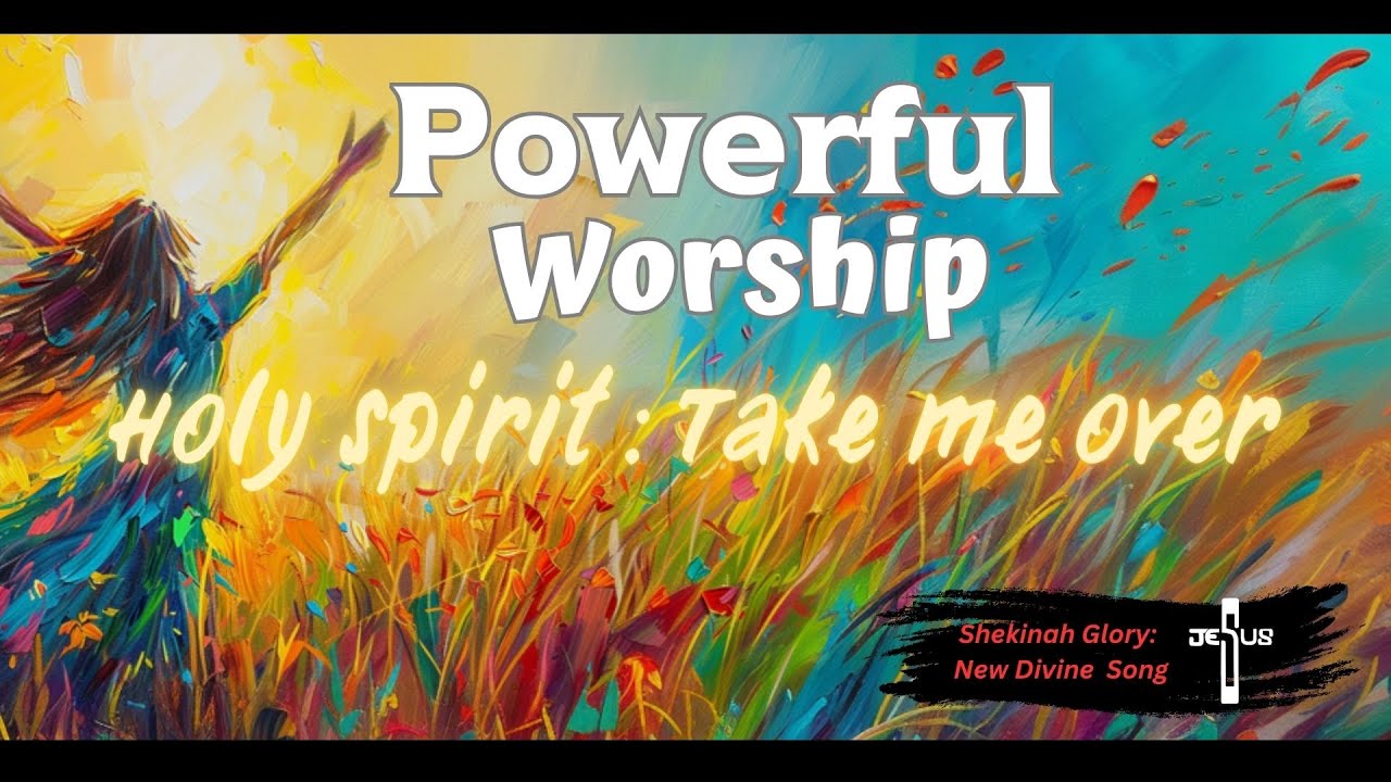 Holy Spirit, Take Me Over #hallelujah #shekinahglory #christianmusic # ...