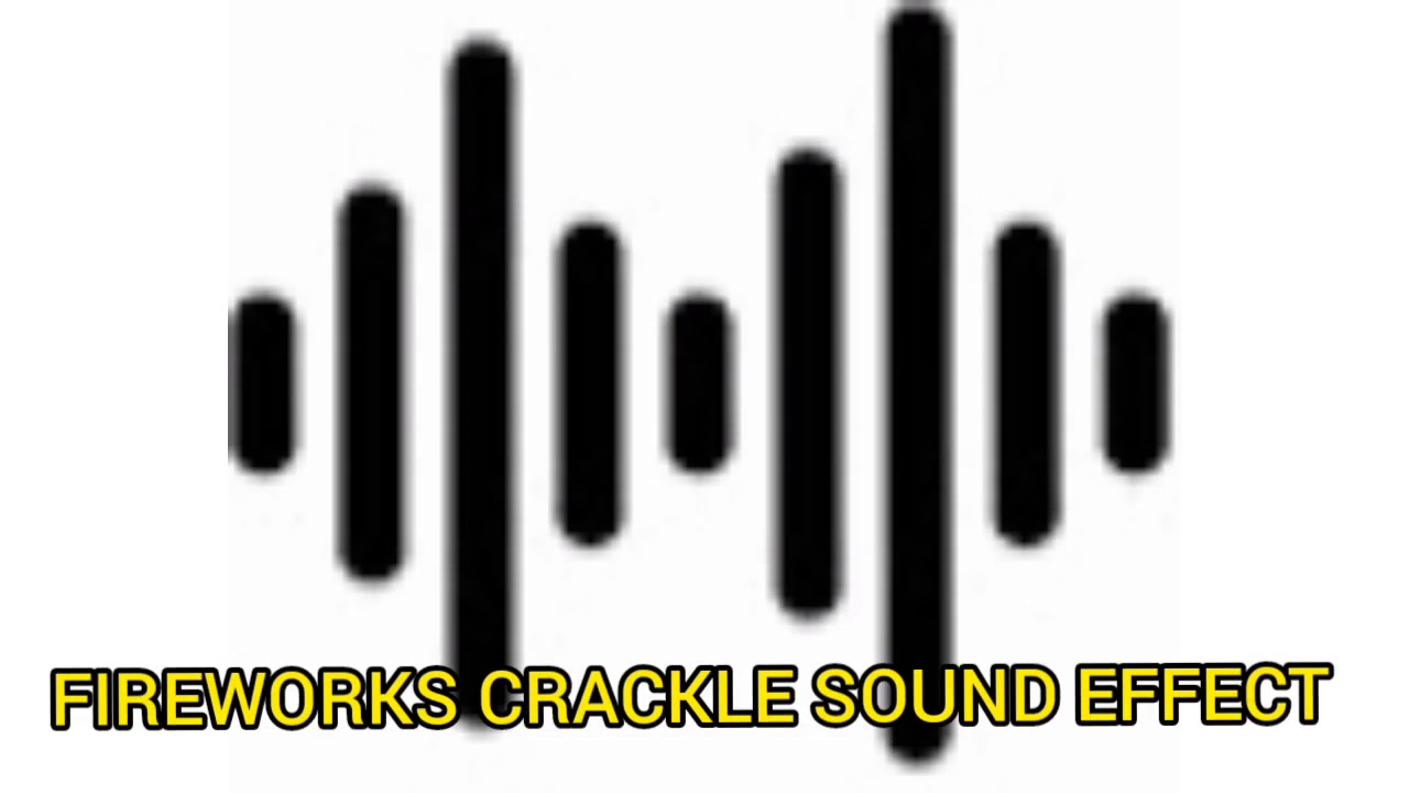 Fireworks Crackle - Free Sound Effect - YouTube
