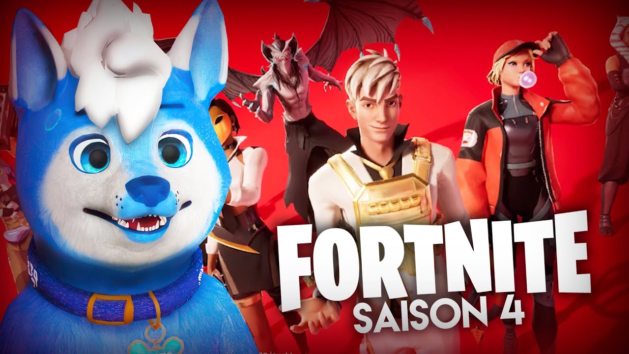 On Ce Fait Laver ! (Nouvelle Saison 4 de Fortnite) Ft Hanter "SEAITER ...