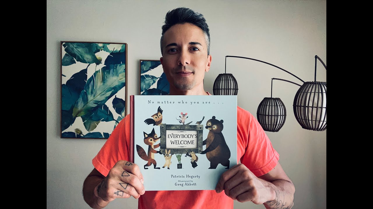 Ep. 3 // Everybody's Welcome by Patricia Hegarty and Greg Abbott - YouTube