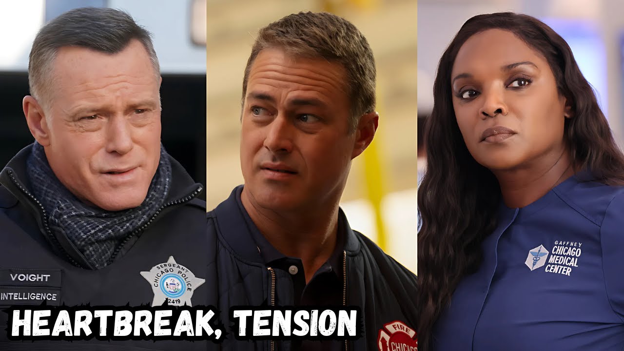 Urgent Update: Chicago Fire Faces Major Shake-Up with *Two* Character ...
