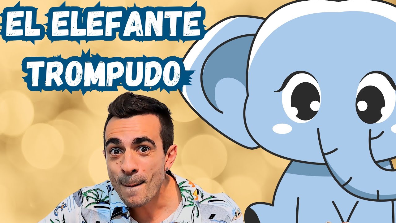 Jugando con FOFI - EL ELEFANTE TROMPUDO! #cancionesinfantiles # ...