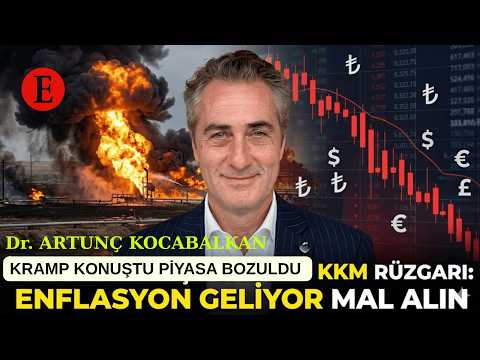 KRAMP KONUŞTU PİYASA BOZULDU ;KKM RÜZGARI : ENFLASYON GELİYOR MAL ALIN