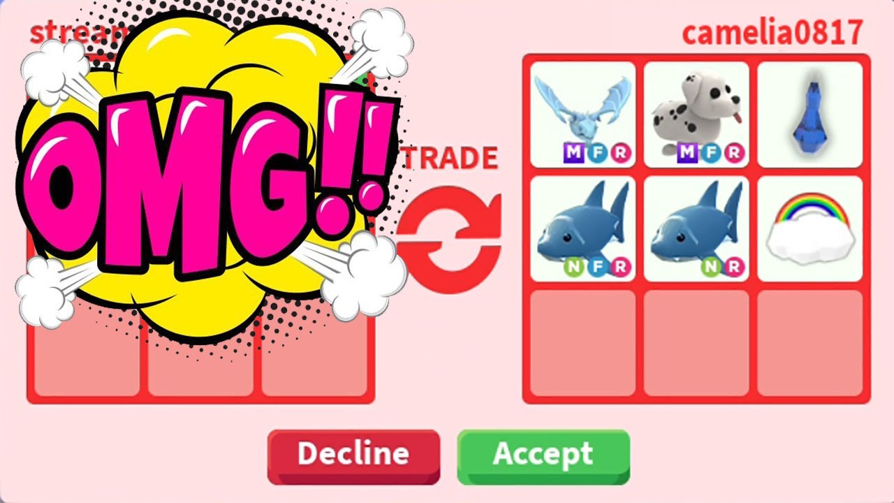 W/F/L😳For Mega Frost, Mega Dalmatian, Water Walking Potion, 2 Neon ...