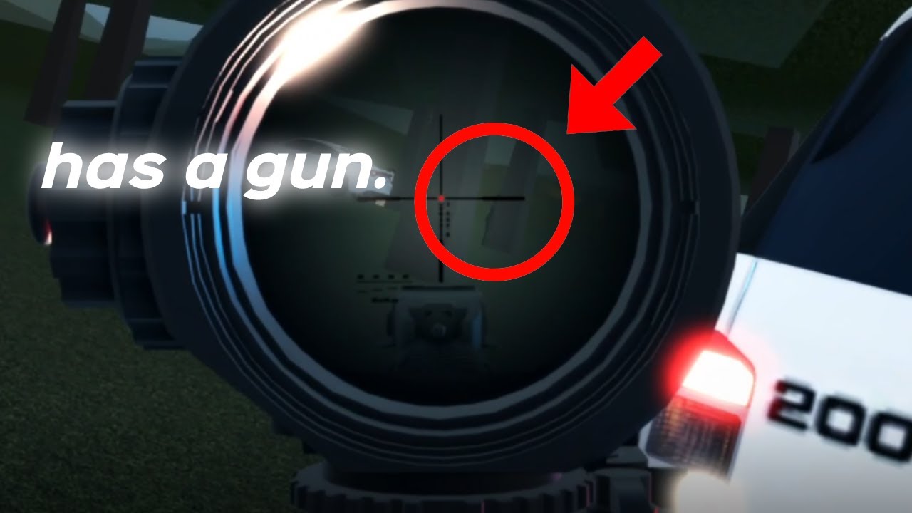 police roblox bodycam video (realistic) - YouTube