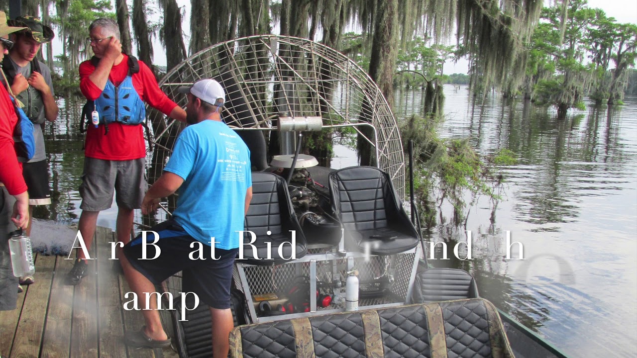 BSA ATCHAFALAYA SWAMP BASE - YouTube