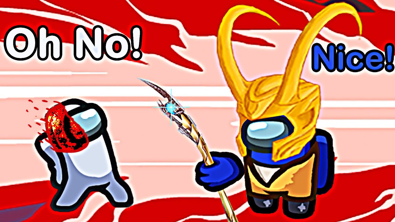 Among Us - I became LOKI impostor! (18) - YouTube