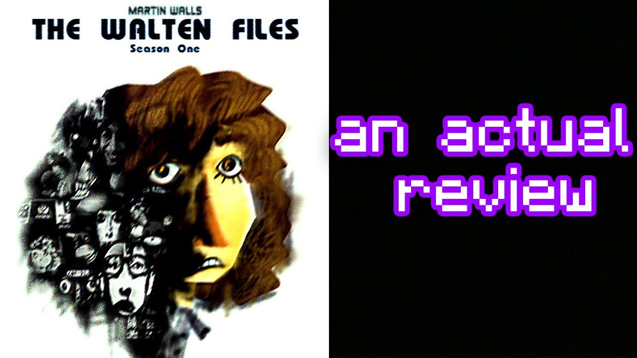 The Walten Files Analog Horror Done Right Youtube