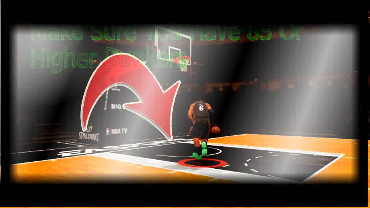 NBA Live 14 Tips and Tricks 360 Dunk Tutorial How To Pull It Off EVERY ...