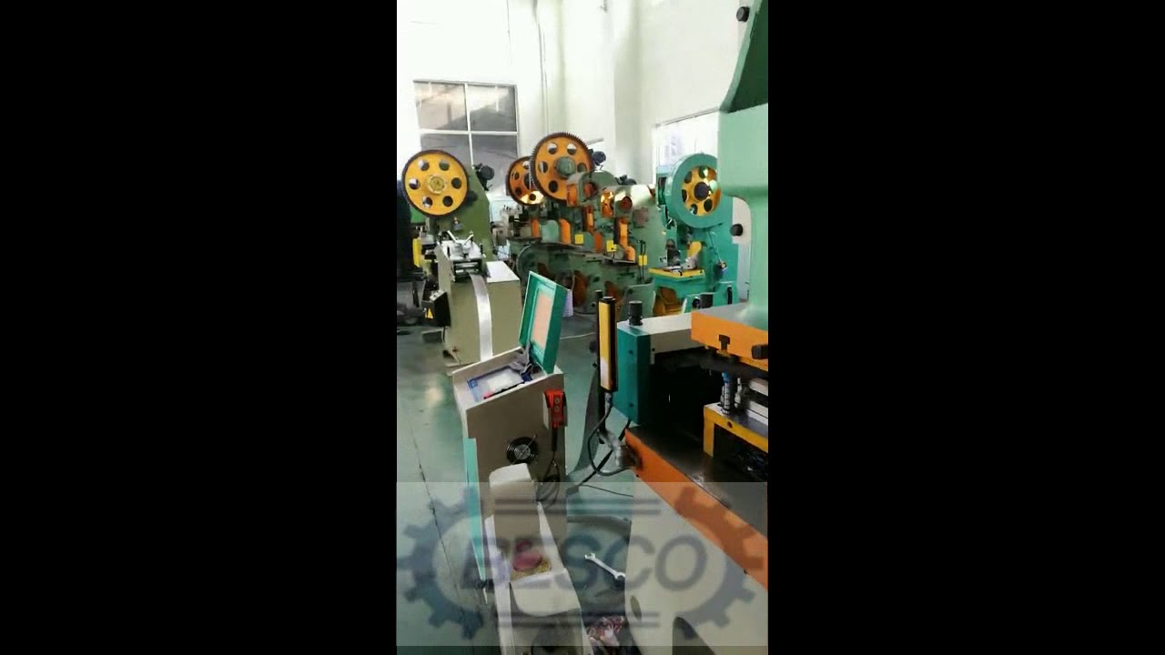 Besco power press - YouTube