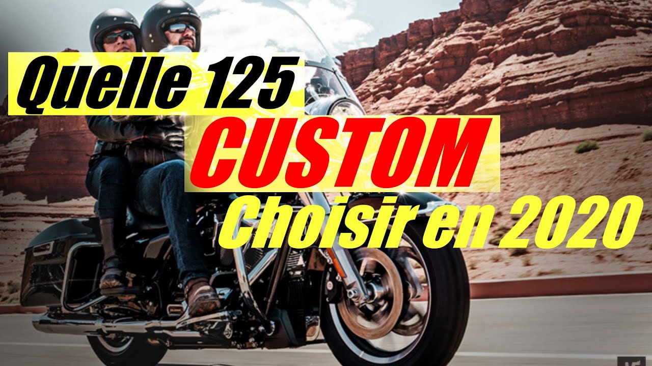 Quelle 125 custom en 2020 - YouTube