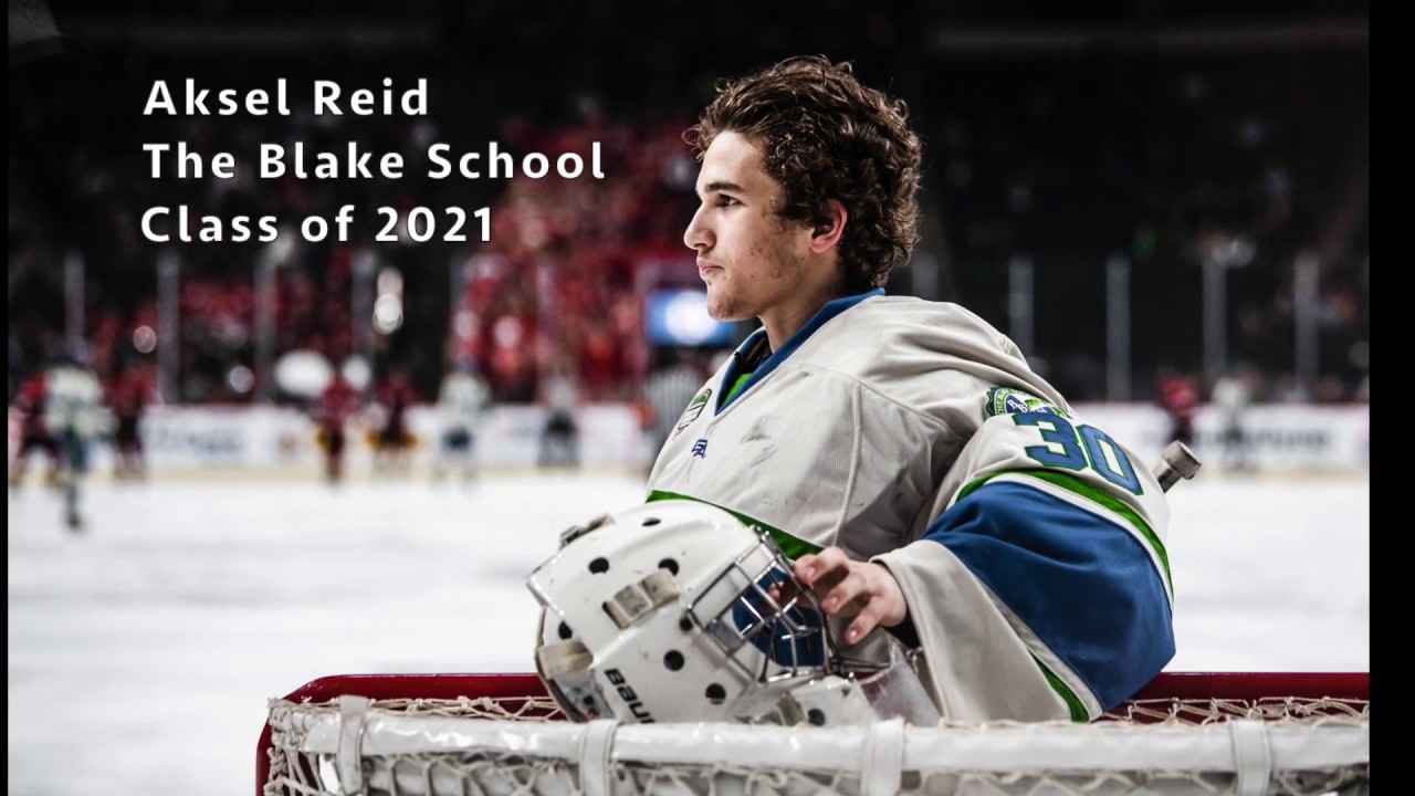 Aksel Reid Blake School Highlights 2020 - YouTube