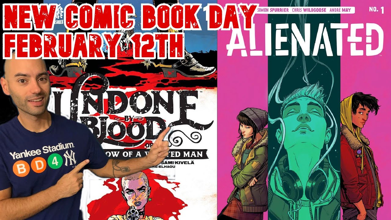 INDEPENDENT New Comic Book Day Reviews for February 12th!!! - YouTube